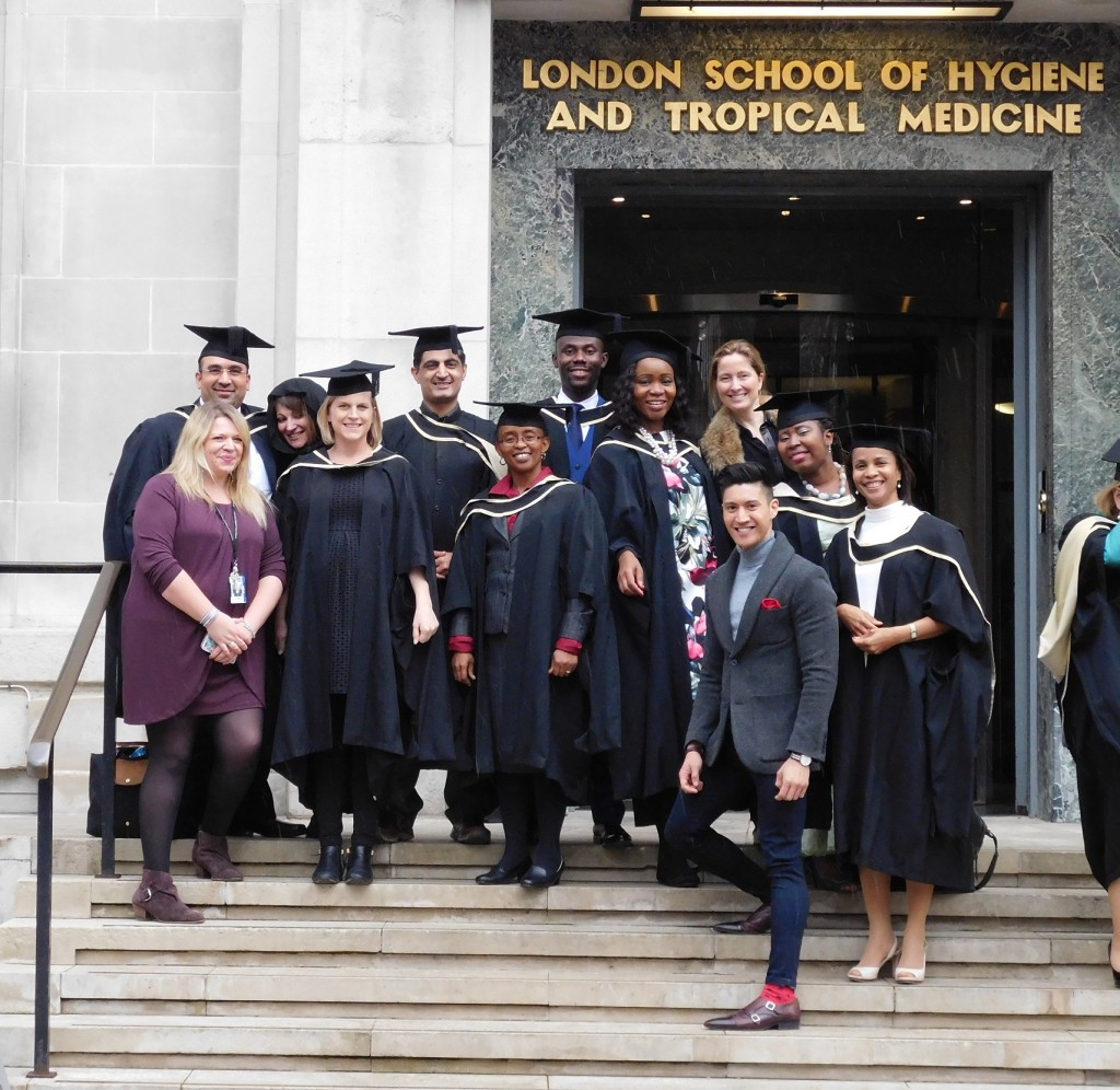 2016 Graduation - ICEH